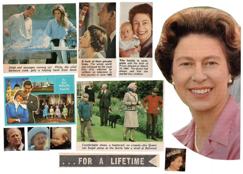 40+ Digital King Charles Queen, Vintage Collage Pack. PDF Download ...