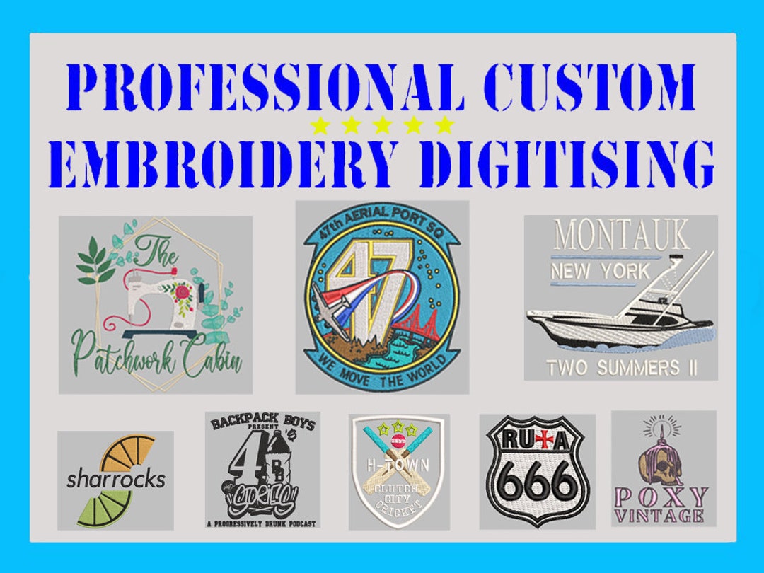 Embroidery File Conversion Any Format to Any Other, Very Fast ...
