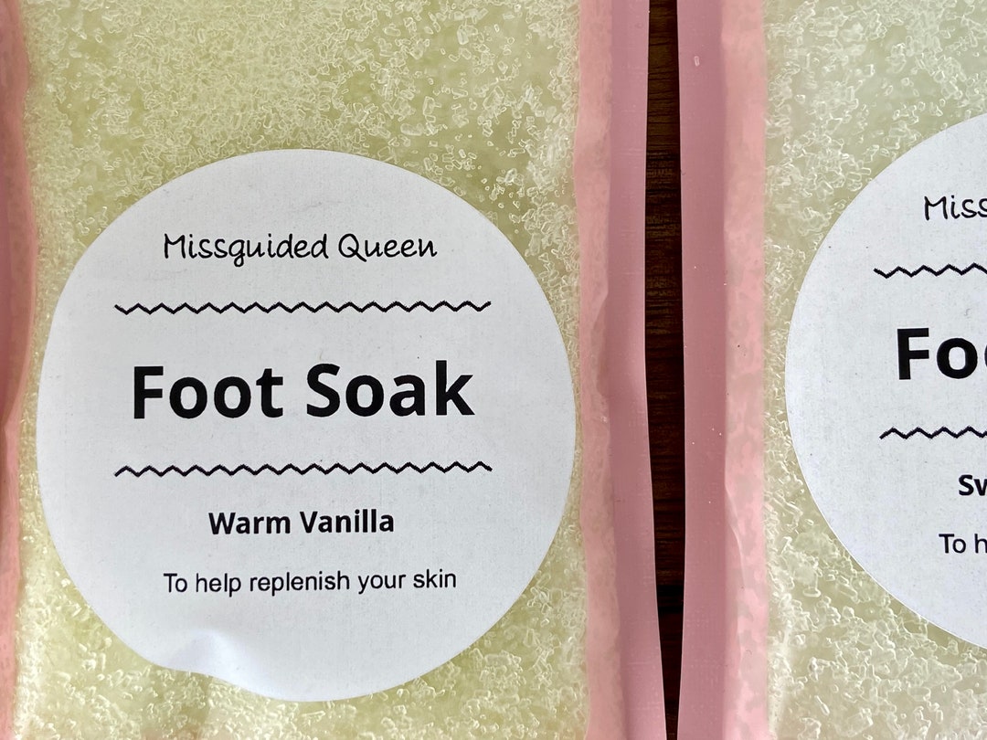 Foot Soakat Home Pedicure Spa Pedicure Gift for Women Epsom Salt and ...