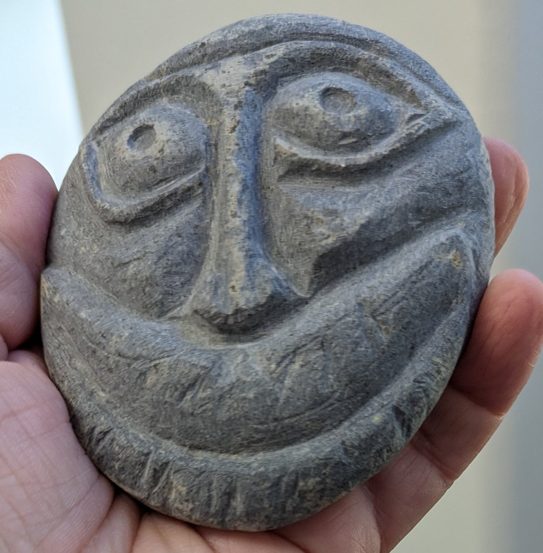 Rock Goblin Stone Rock Carved Personality Paper Weight Novel Nature ...