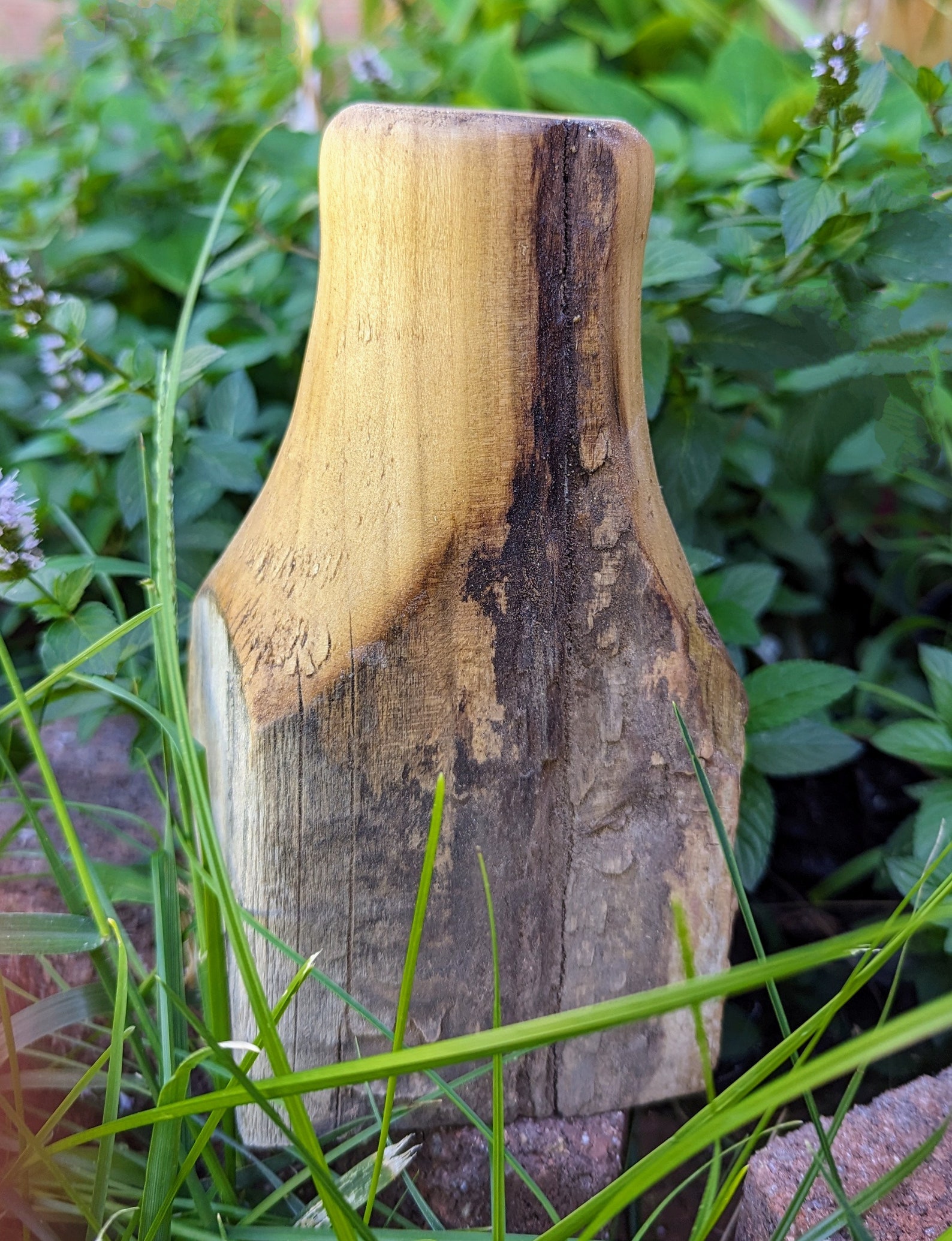 Upcycled Wood Vase Set, Rustic Farmhouse Decor - Etsy