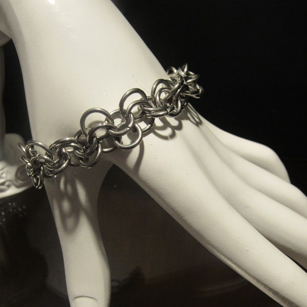Chain Mail Bracelet - Etsy
