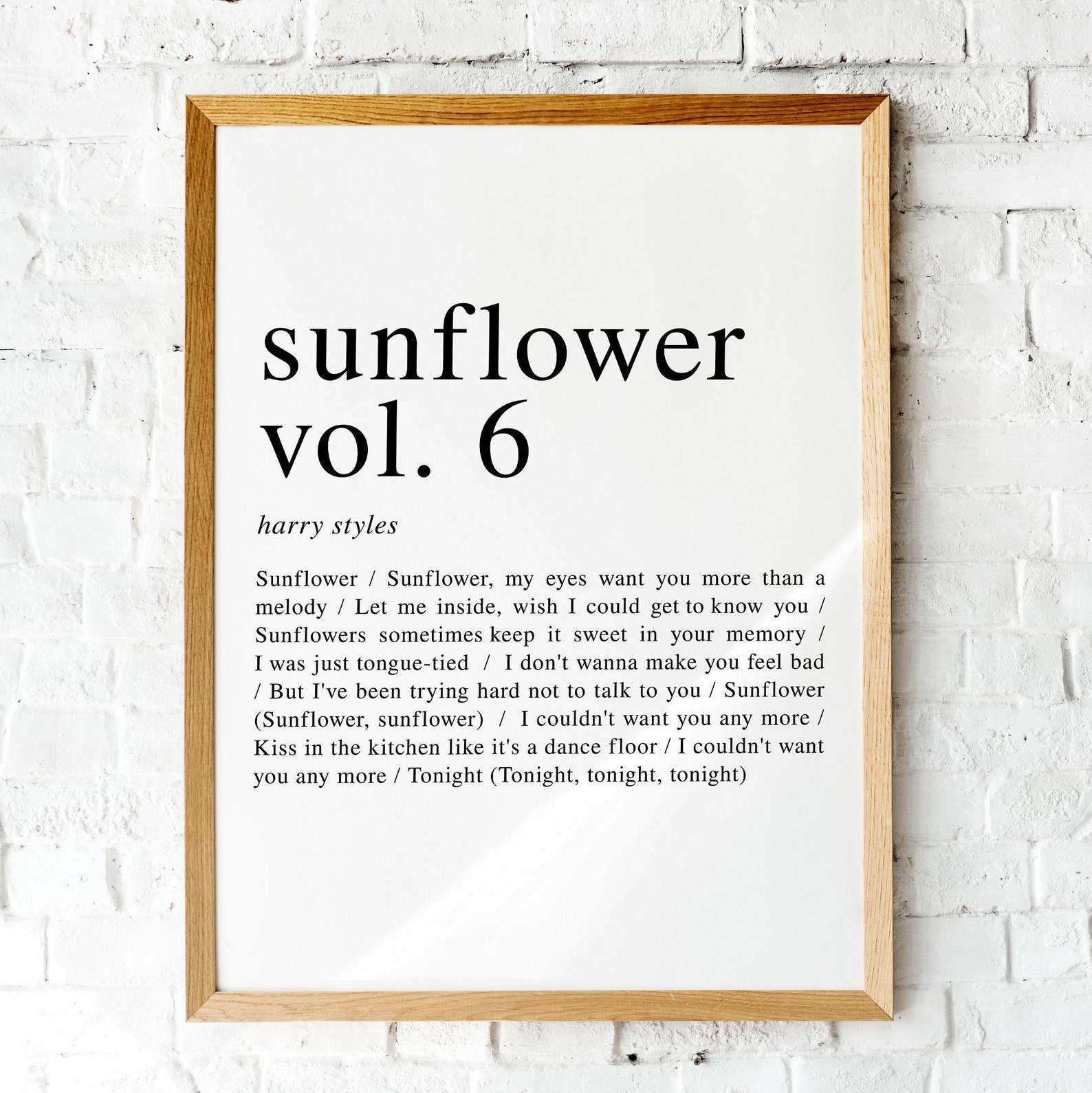 Custom Song Lyrics Wall Art, Song Lyrics Art, Song Lyric Print, Custom ...