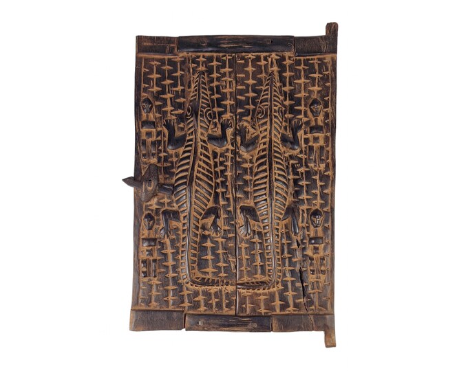 Very Beautiful Dogon Door in Carved Wood (mali, West Africa) - Etsy