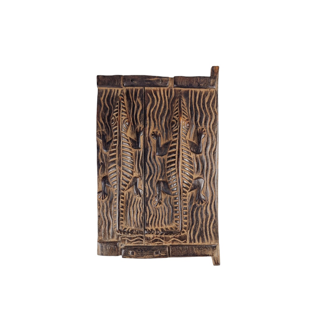 Very Beautiful Dogon Door in Carved Wood mali, West Africa - Etsy