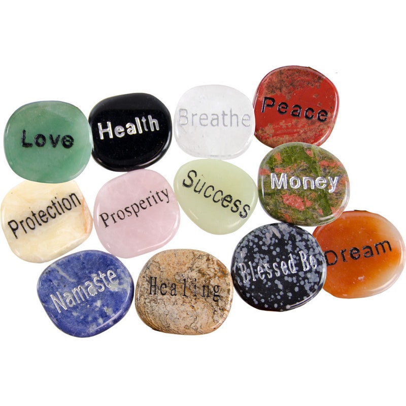 Stones With Words - Etsy