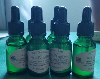 Yule Elixir, Yule Ritual Oil, Yule Anointing Oil, Christmas Scents ...