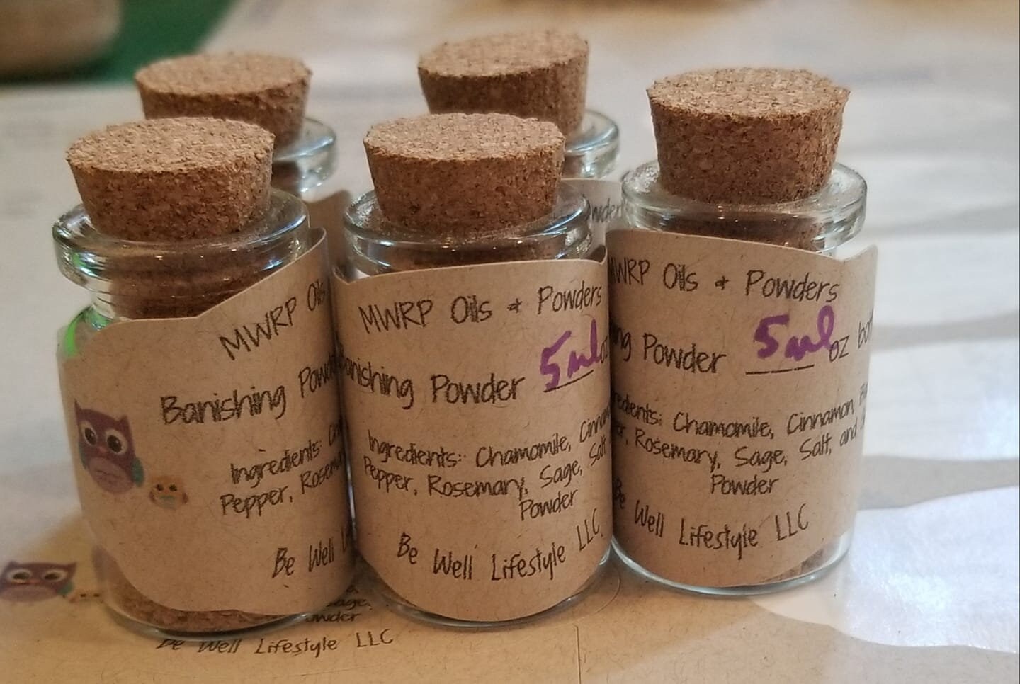 Banishing Powder | Etsy