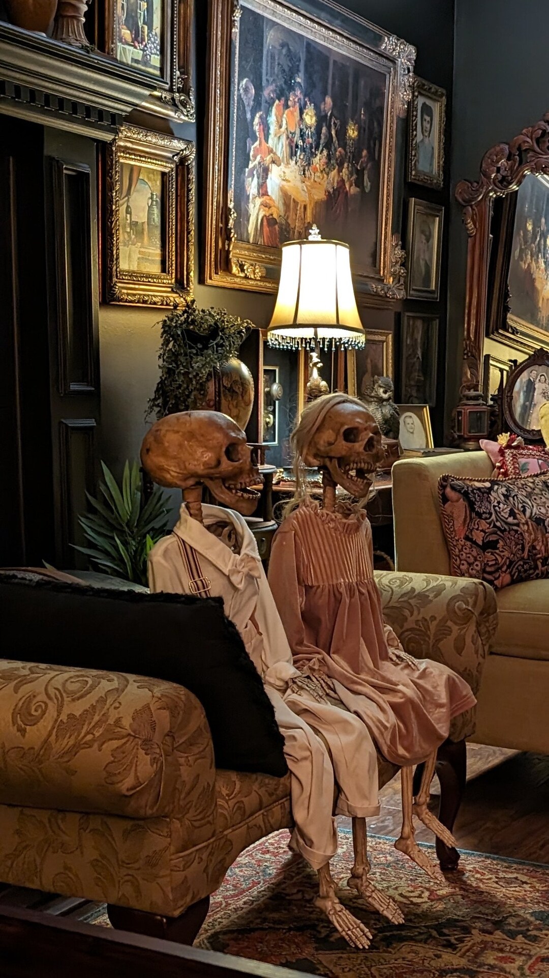 Skeleton Set Halloween Decor Halloween Props - Etsy