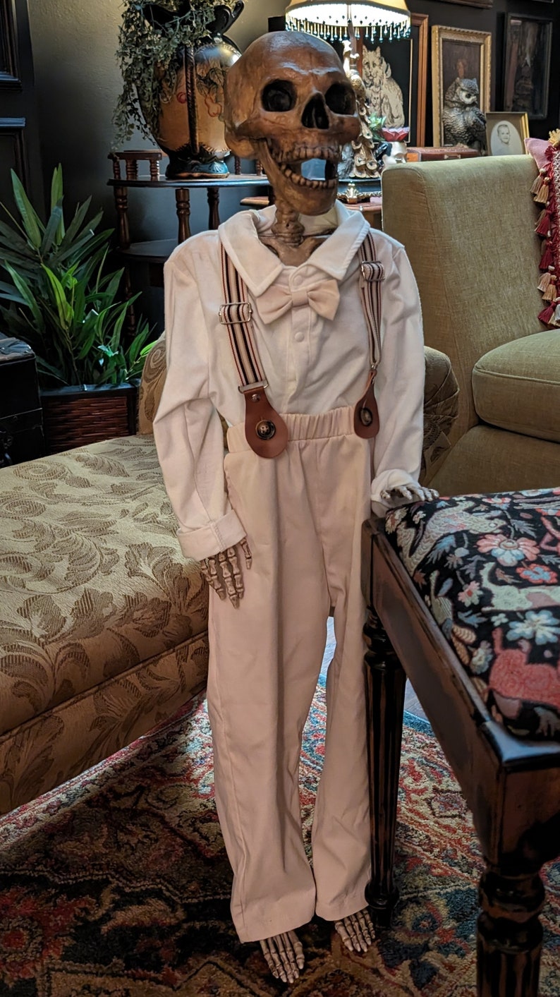 Skeleton Set Halloween Decor Halloween Props - Etsy