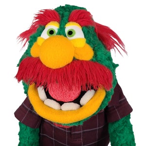 Middle Aged Monster Professional Puppet by Uzzyworks. Hand and - Etsy