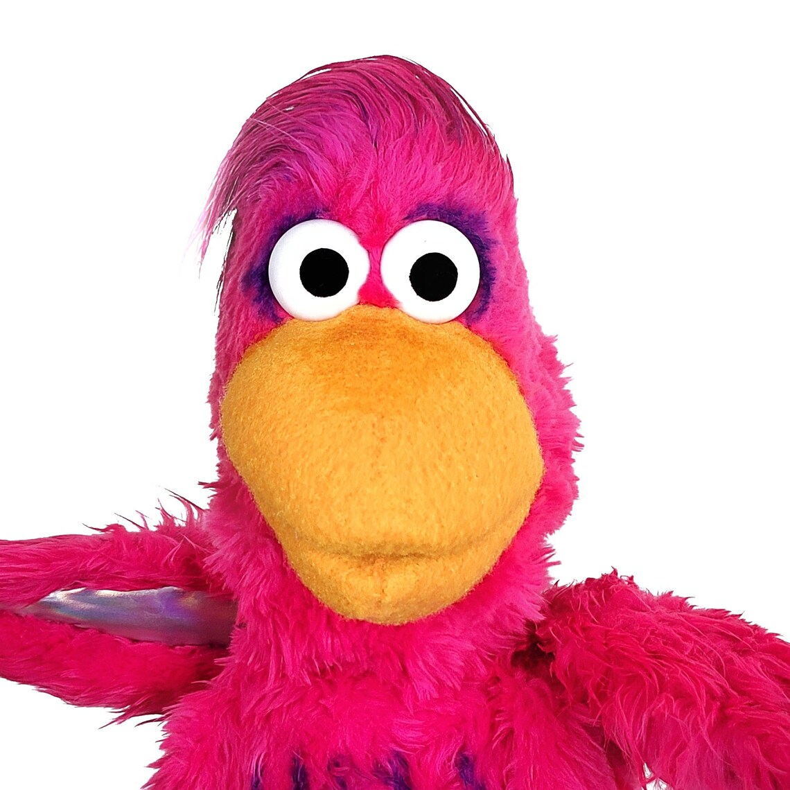 Bird Creature Professional Puppet by Uzzyworks. Hand and Rod - Etsy