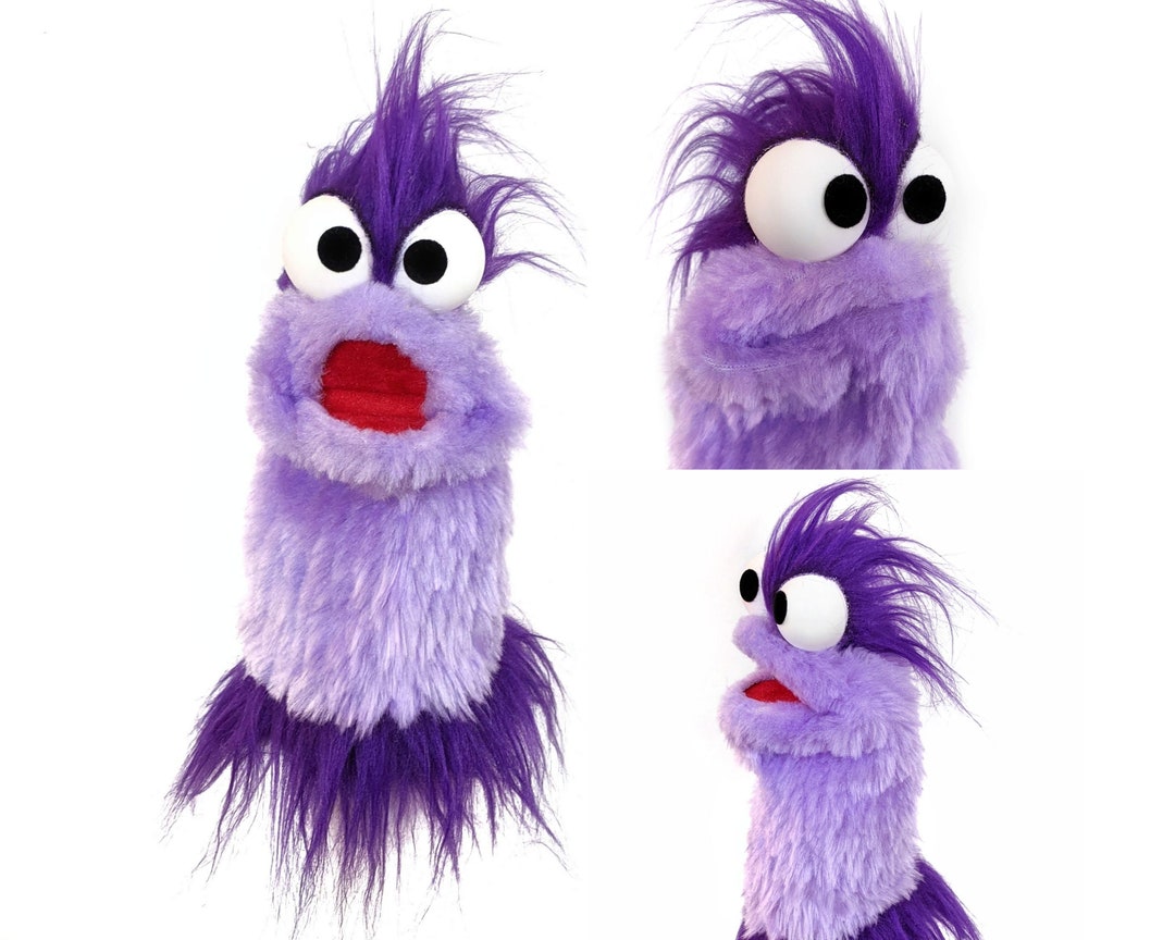 Wackado Monster Practice Puppet. Professional Handmade - Etsy