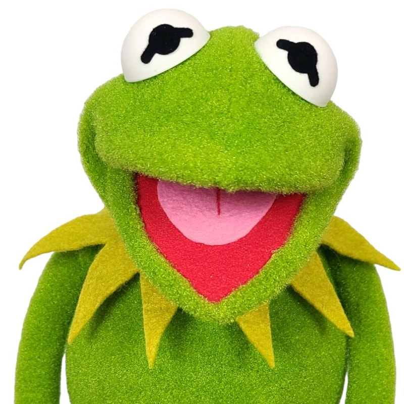 Kermit the Frog Puppet Replica - Etsy