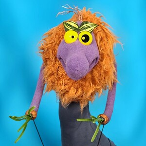 Plant Monster Puppet by Uzzyworks. Professional Hand and Rod muppet ...
