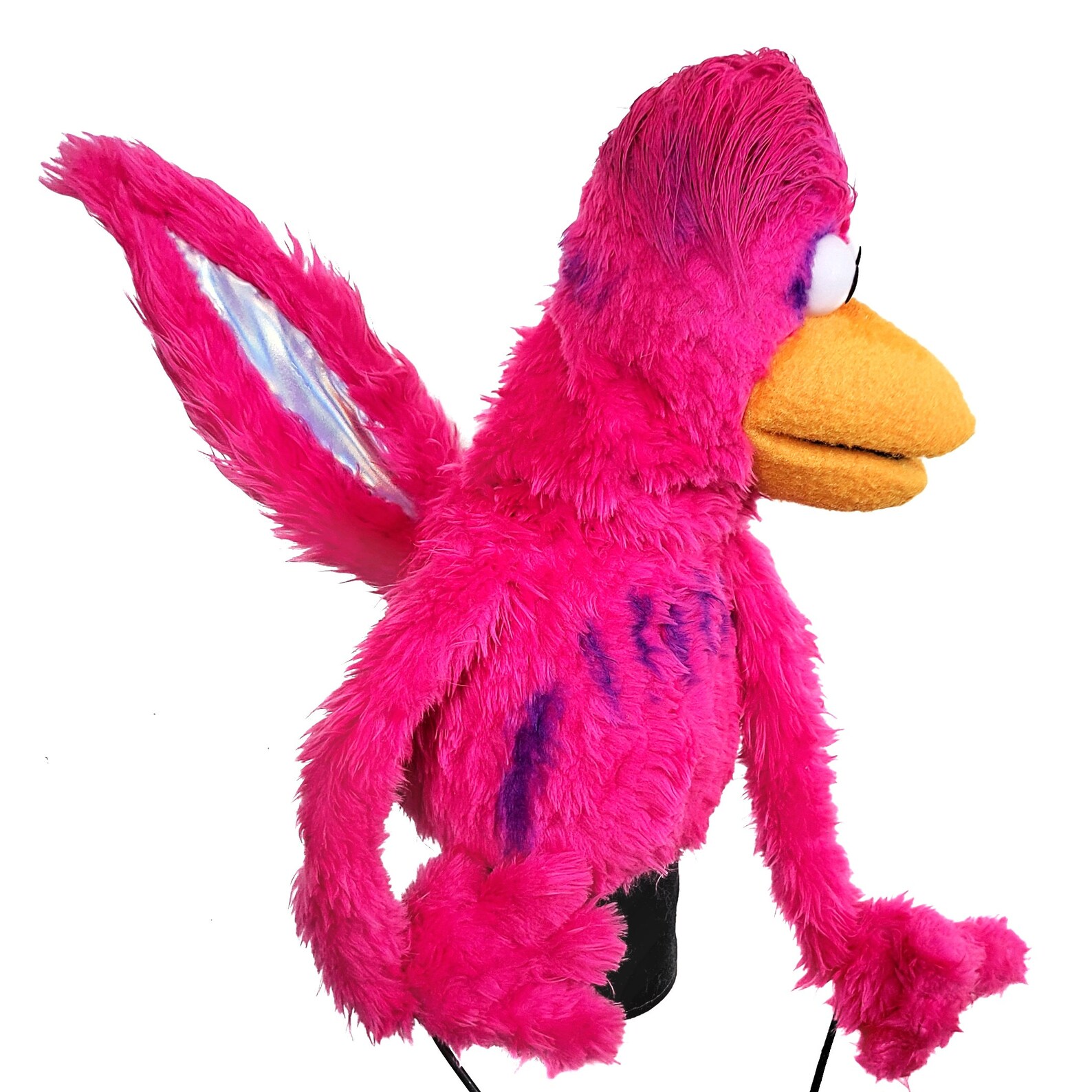 Bird Creature Professional Puppet by Uzzyworks. Hand and Rod - Etsy