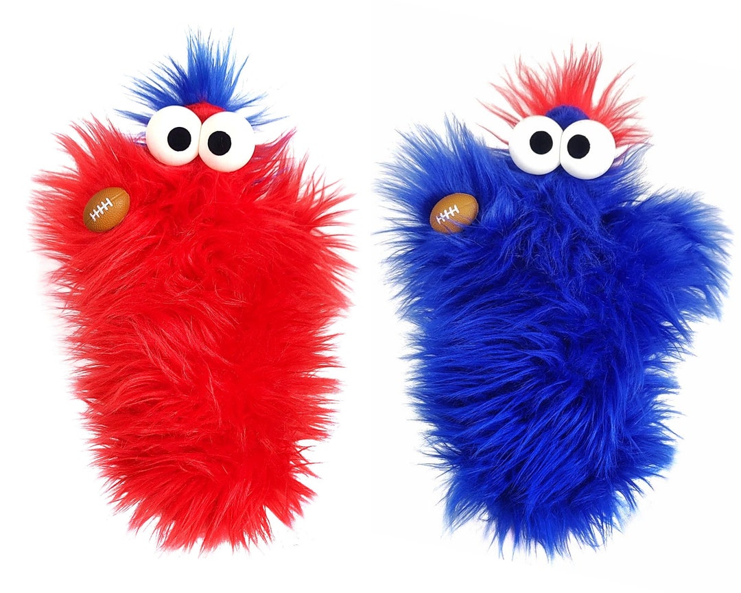 Glove Puppets! Little Football Fellow Professional Puppet by Uzzyworks ...