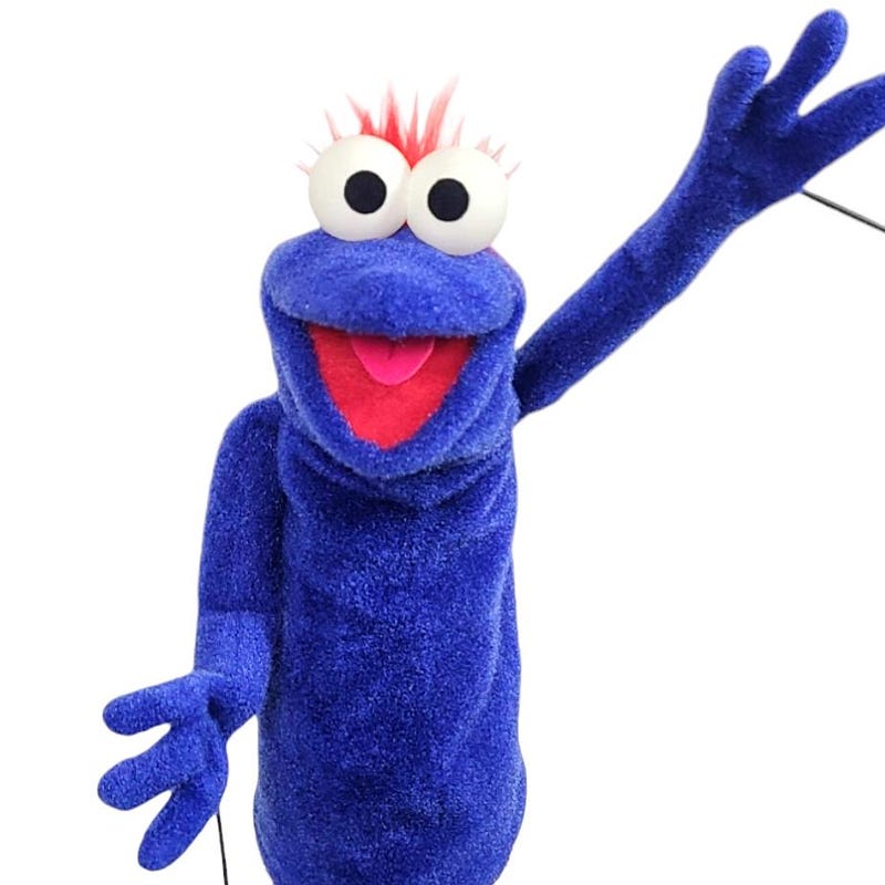 Muppet Style Puppet - Etsy
