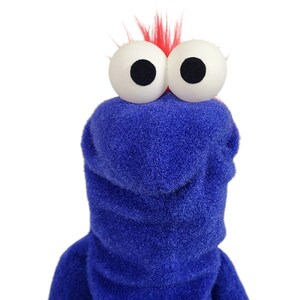 Monster Practice Puppet by Uzzyworks. Professional Hand and Rod "muppet ...