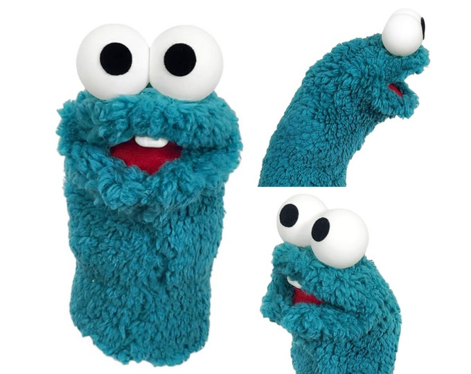 Wackadoo Monster Practice Puppet. Professional Handmade muppet-style ...