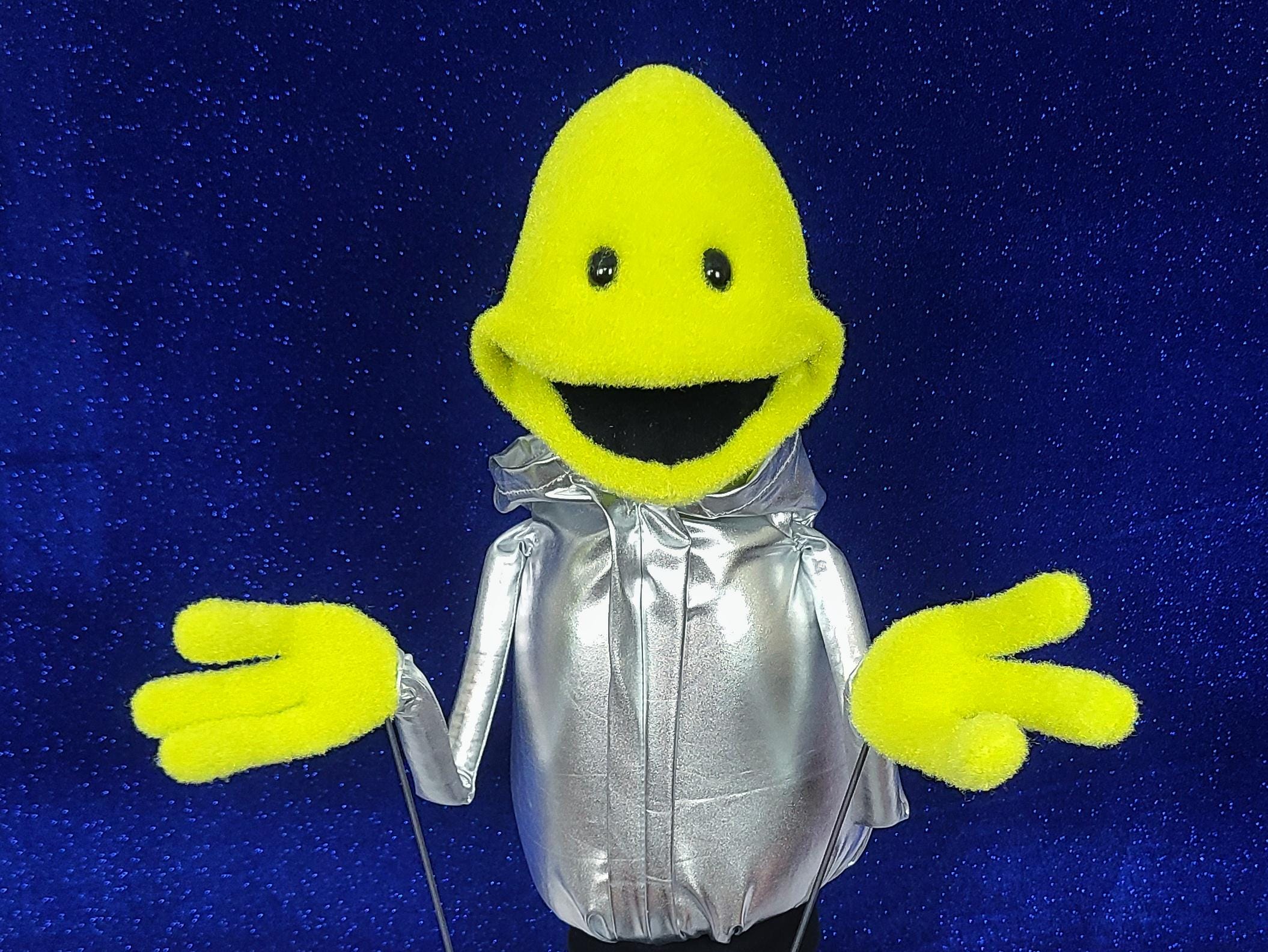 Alien Puppet