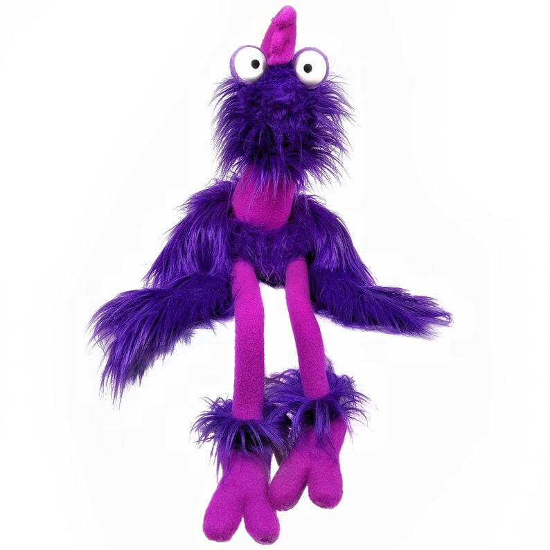 Deluxe Wackado Squonk Professional Puppet by Uzzyworks. Hand - Etsy