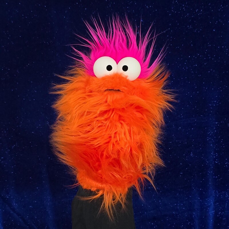 Monster Puppet - Etsy