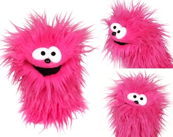 Lizard Creature Puppet by Uzzyworks. Professional Hand and Rod muppet ...