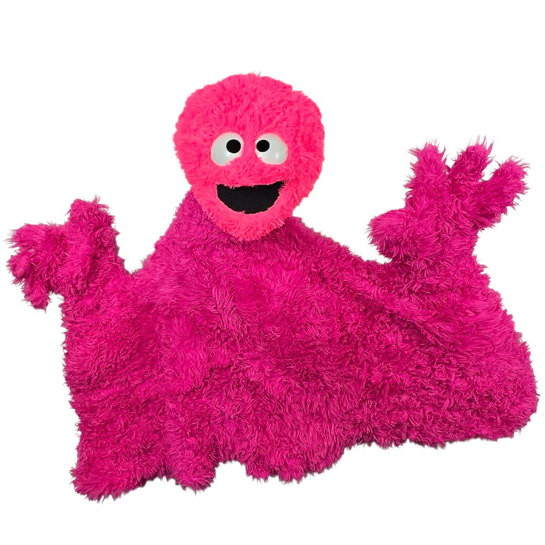 Big Monster Puppet by Uzzyworks. Professional "muppet-style" Live Hand ...