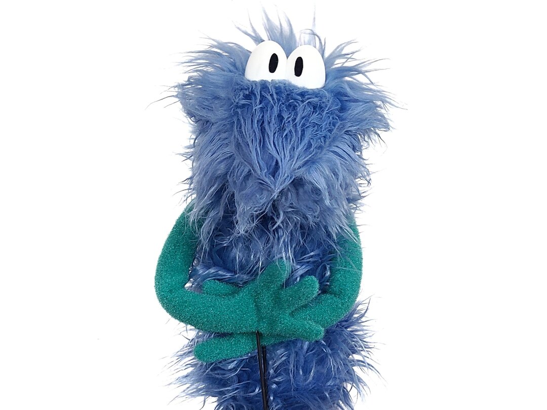 Monster Puppet "deluxe Wackadoo" by Uzzyworks. Professional Hand and ...