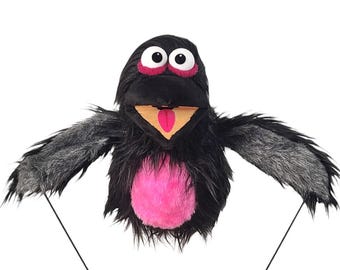 Monster Creature Puppet by Uzzyworks. Professional Hand and Rod muppet ...