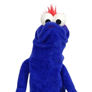 Monster Practice Puppet by Uzzyworks. Professional Hand and Rod "muppet ...