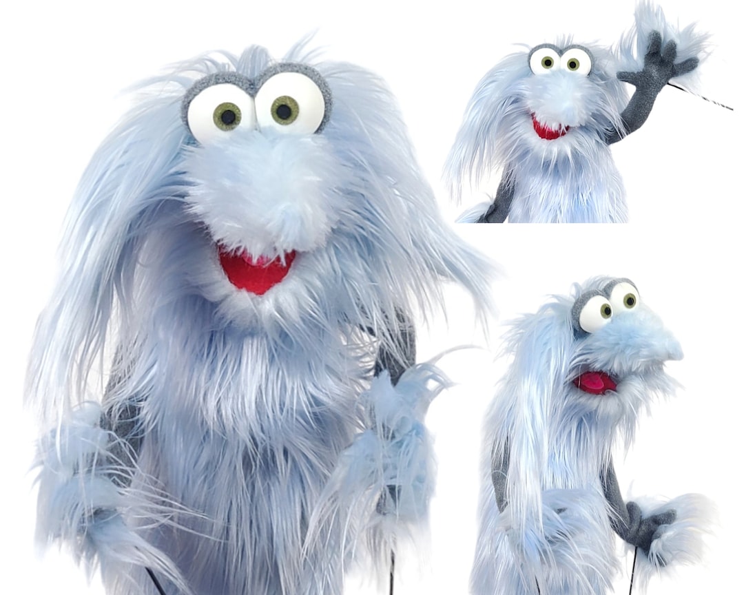 Monster Puppet schnozz Wackadoo by Uzzyworks. Professional Hand and Rod ...