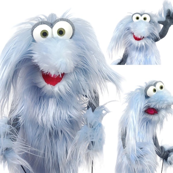 Monster Puppet - Etsy