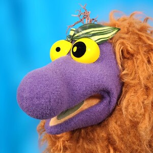 Plant Monster Puppet by Uzzyworks. Professional Hand and Rod muppet ...