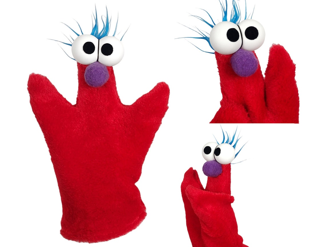 Glove Puppets Professional Hand Puppet by Uzzyworks - Etsy