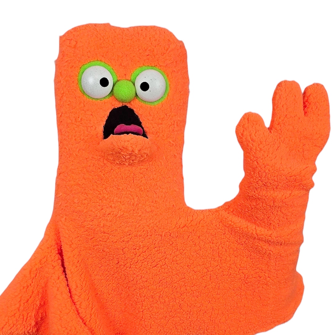 Big Monster Puppet by Uzzyworks. Professional "muppet-style" Live Hand ...