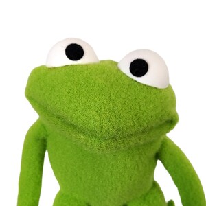 Little Frog Professional Puppet by Uzzyworks. MADE TO ORDER Hand and ...