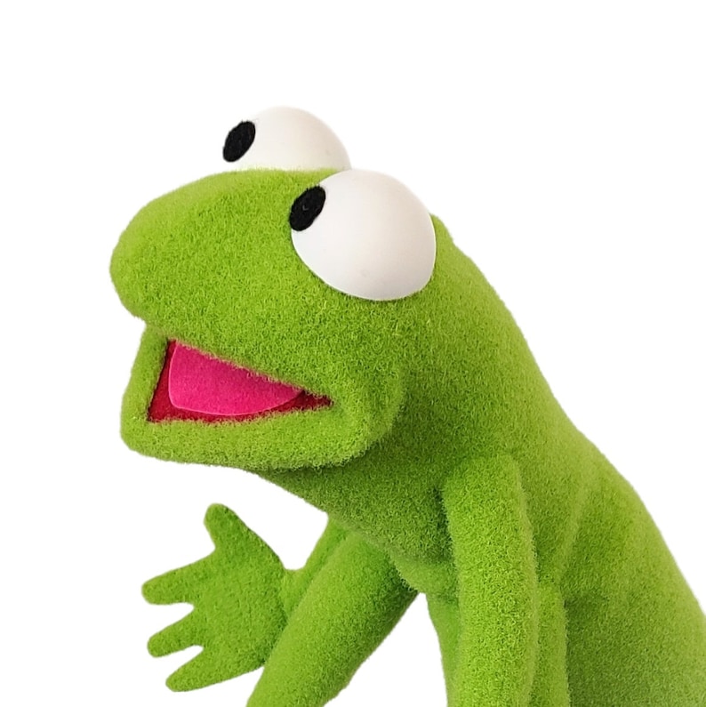 Little Frog Professional Puppet by Uzzyworks. Hand and Rod - Etsy