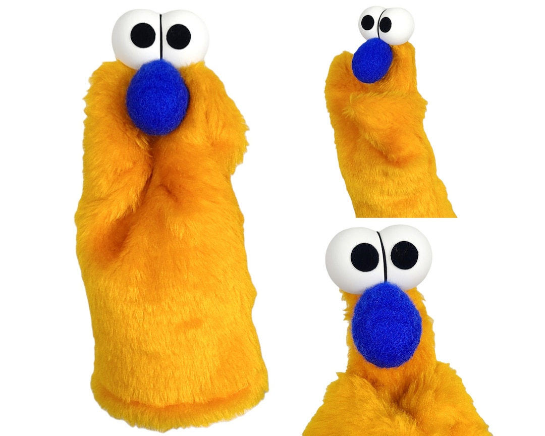 Glove Puppets Professional Hand Puppet by Uzzyworks - Etsy