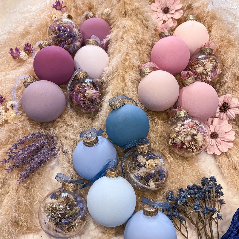 Pastel Ornaments - Etsy