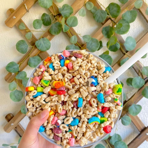 Cereal Bowl Mirror Art Wall Decor Kitchen Hanging Mac - Etsy Cereal Bowl Mirror Art Wall Decor Kitchen Hanging Mac - Etsy