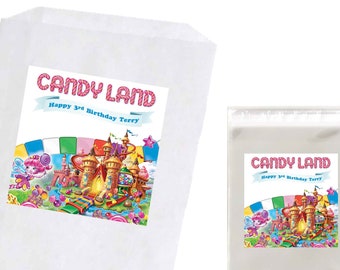 Candyland Sticker | Etsy