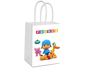 Pocoyo Favor Bags | Etsy