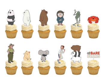 We Bare Bears Birthday | Etsy