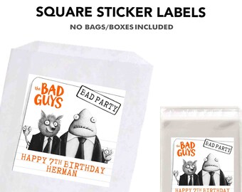Bad Guys Party | Etsy