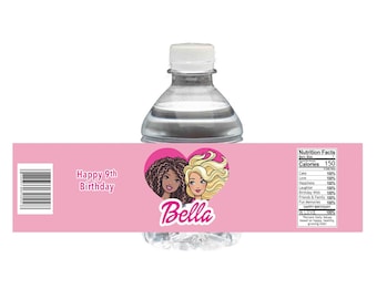 Barbie Water Bottles | Etsy