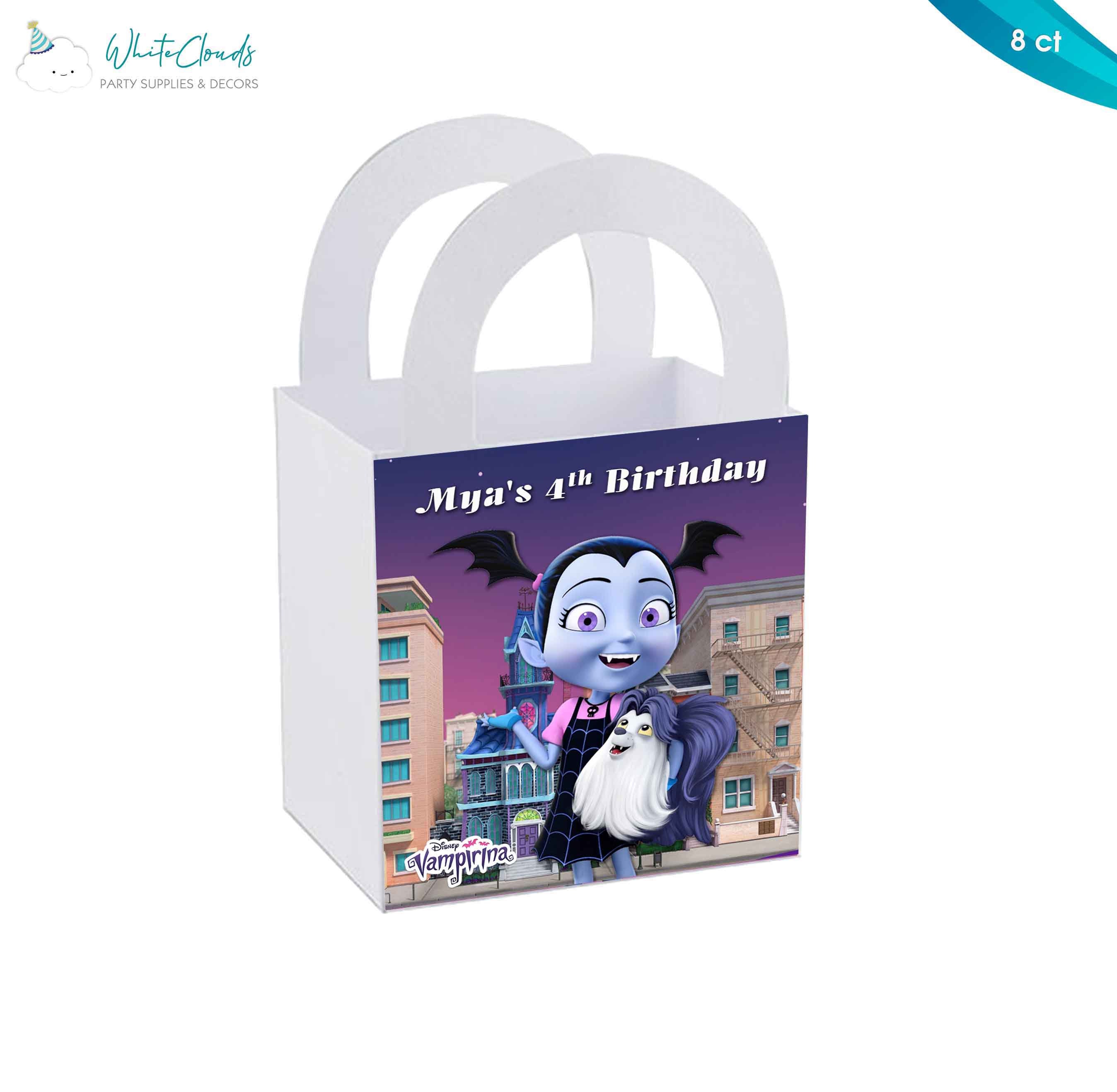 Vampirina Vampire Treat Boxes Gift Bags for Birthday Party | Etsy