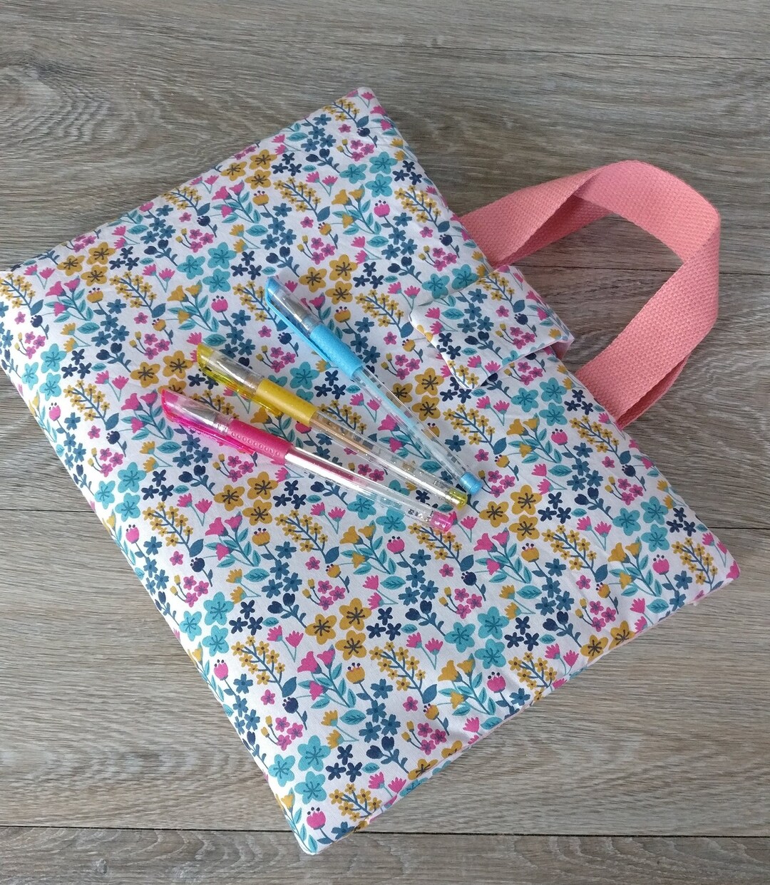 Nomadic Drawing Pouch, Children's Coloring Pouch, Children's Artist ...