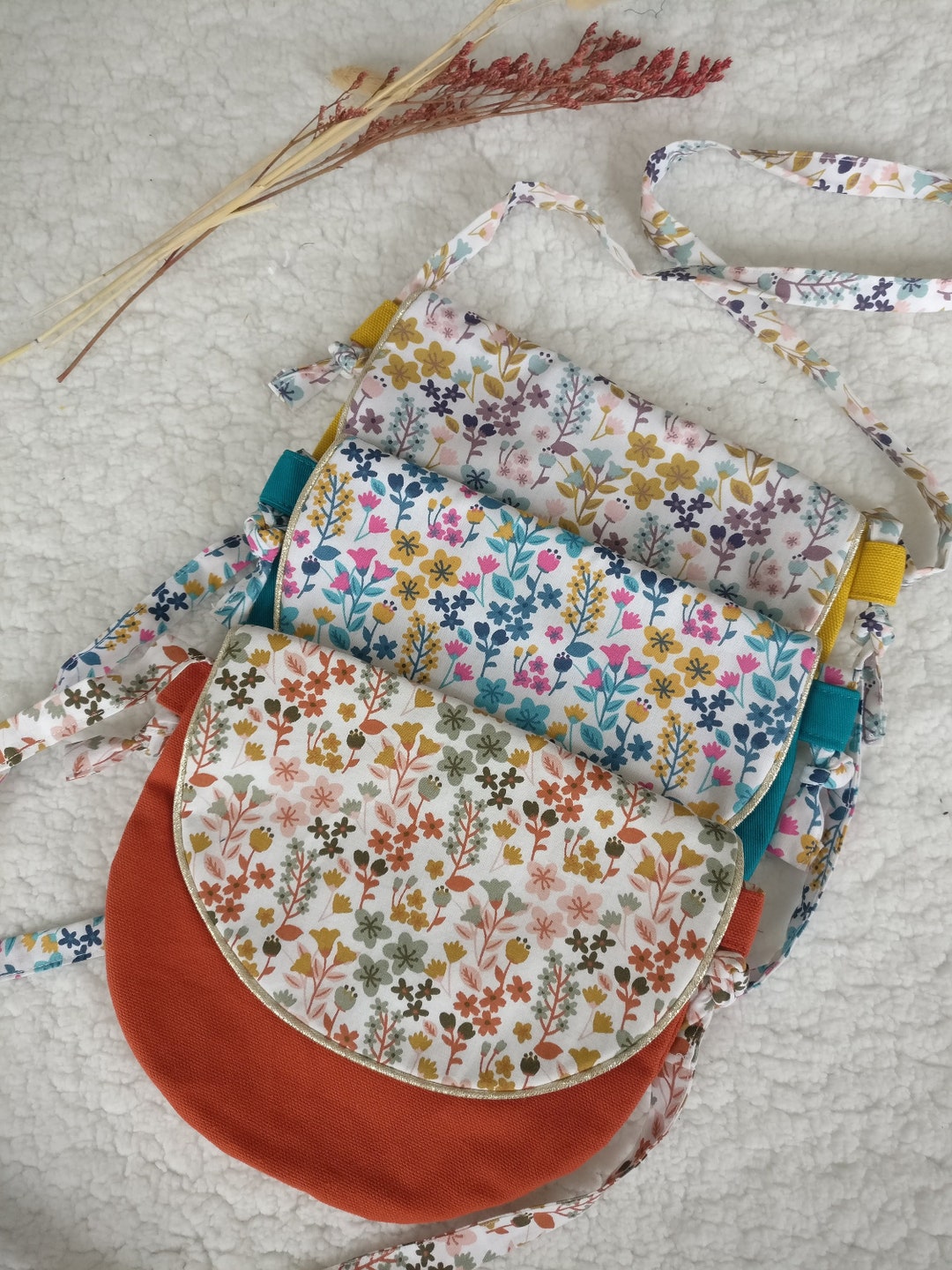 Sac petite fille à bandoulière, sac fillette, petit sac enfant, Idée ...